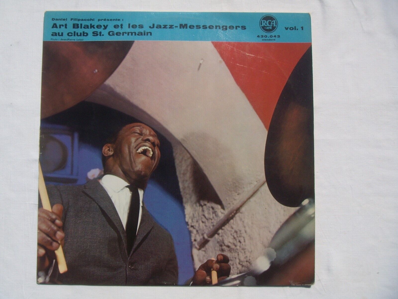 popsike.com - Vinyle ART BLAKEY ET LES JAZZ MESSENGERS au club St germain Vol 1 - auction details