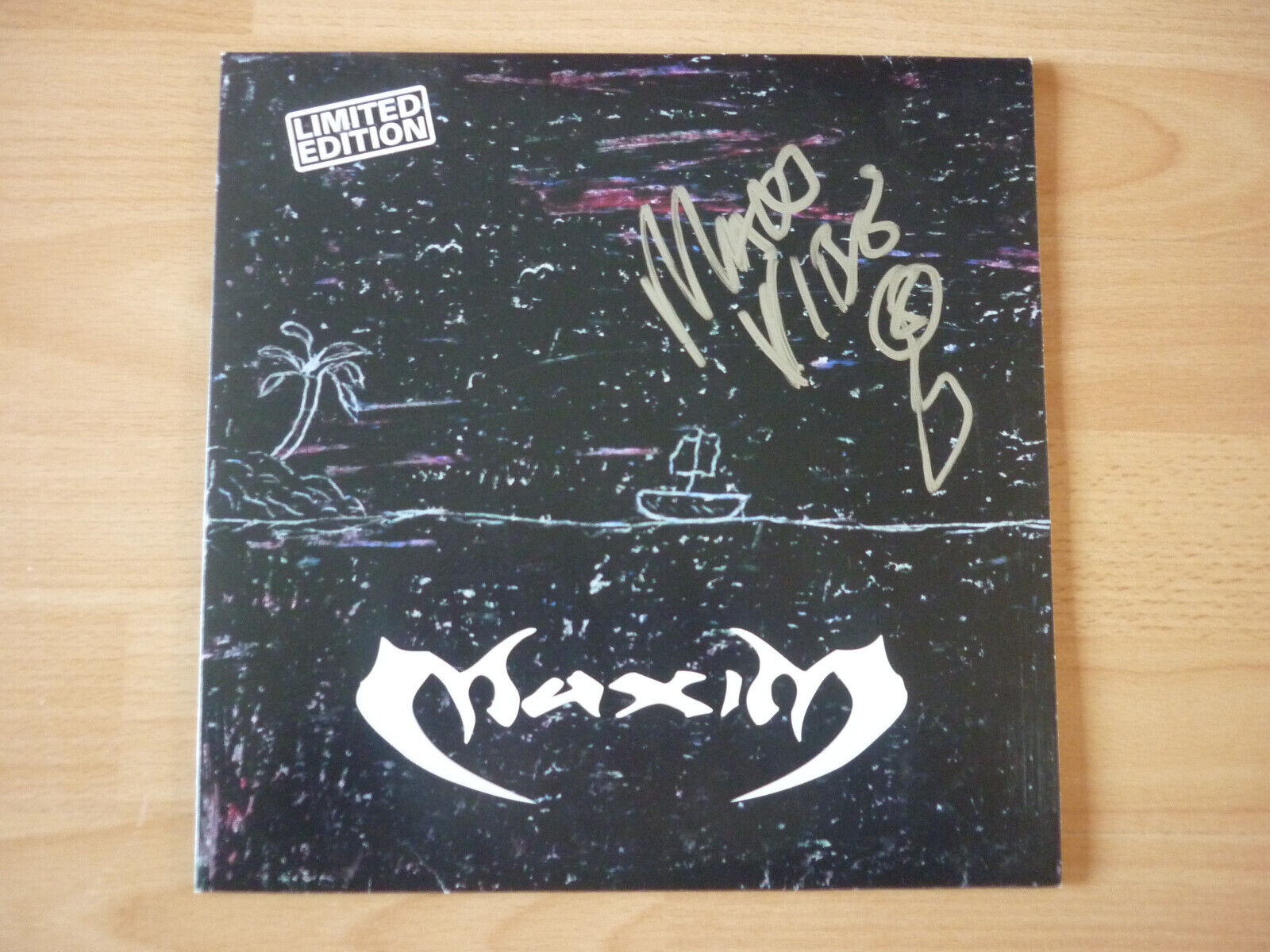 popsike.com - Maxim (The Prodigy) Survivor Signed Limited Edition 1 of ...