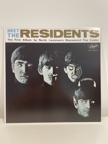 popsike.com - The Residents Meet The Residents Vinyl Reissue mono ...