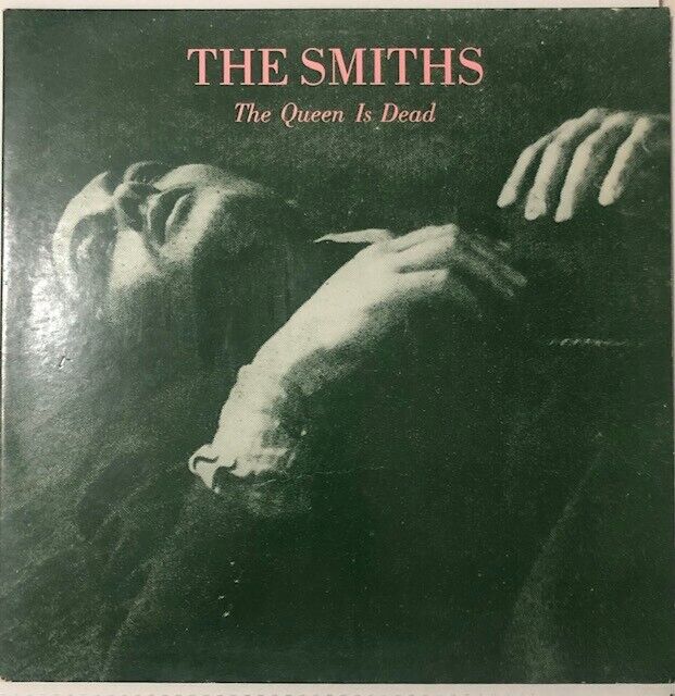popsike.com - The Smiths The Queen Is Dead Vinyl LP Smiths Morrisey ...
