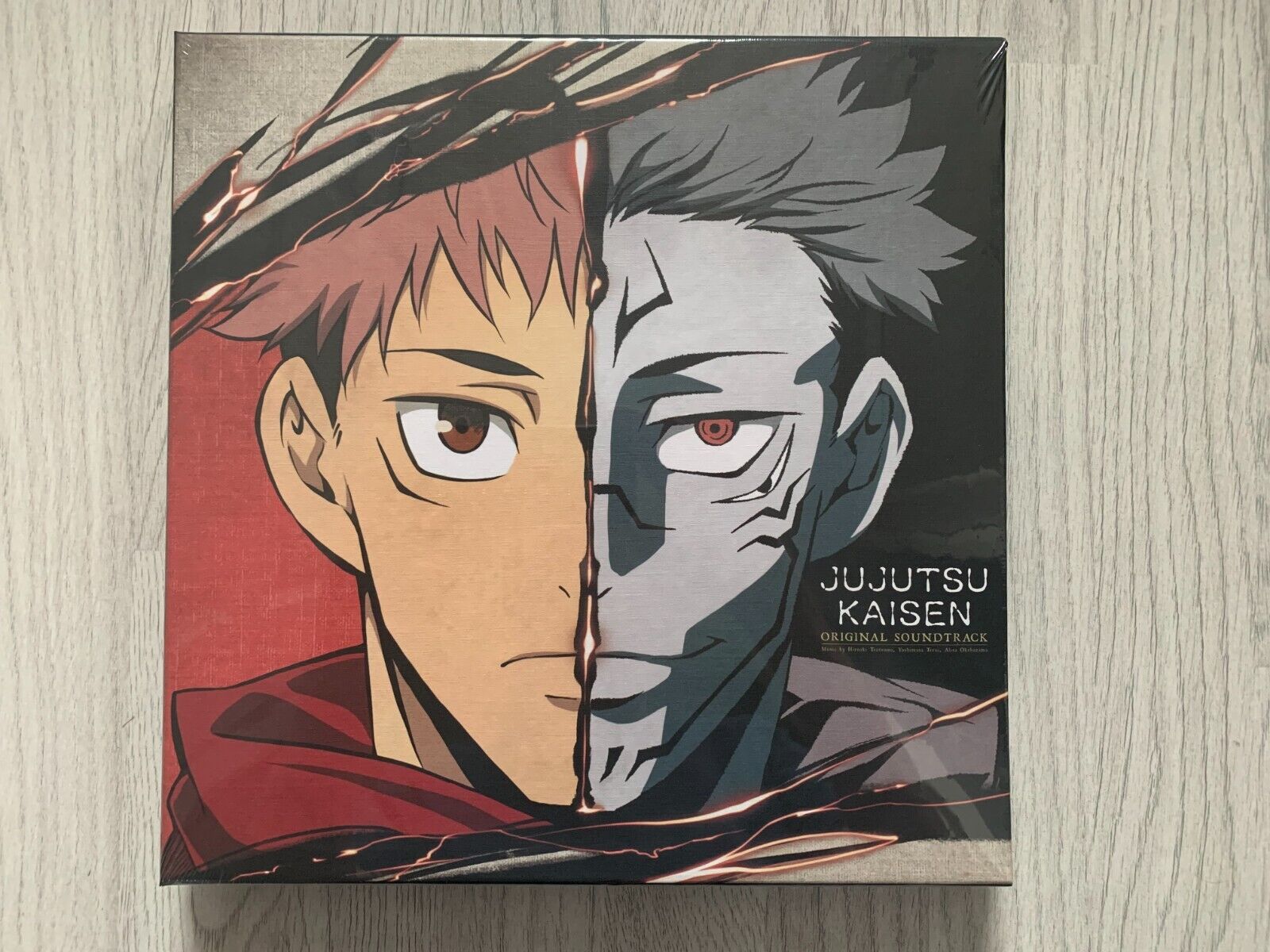 popsike.com - Jujutsu Kaisen Season 1 + JJK 0 Original Soundtrack Vinyl ...