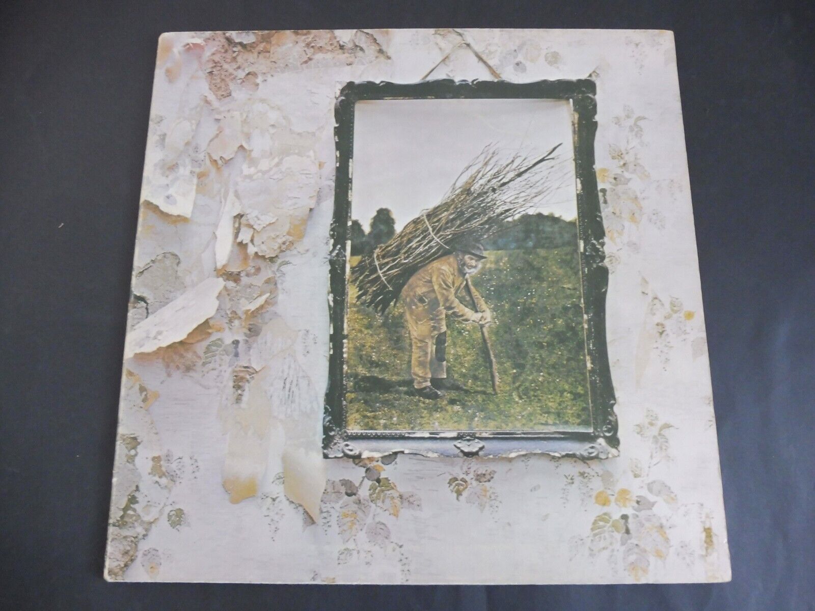 popsike.com - Led Zeppelin - Led Zeppelin IV 1971 UK LP ATLANTIC 1st ...