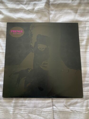 popsike.com - Prince Black Album Vinyl LP - 33rpm 1988 Rare Black label ...