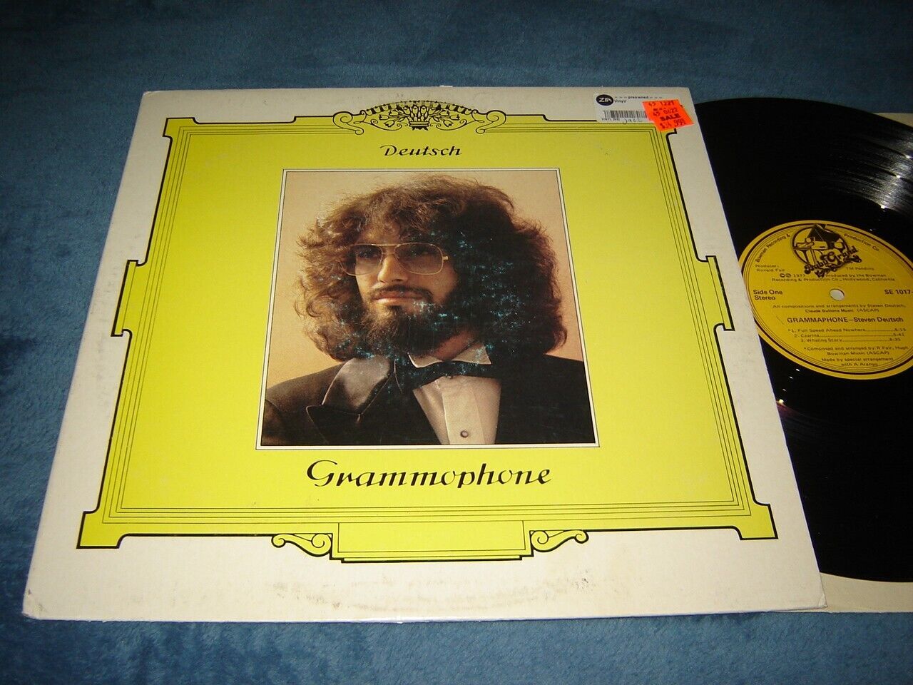 popsike.com - Steven Deutsch - Grammaphone LP 1977 Baby Grand private ...