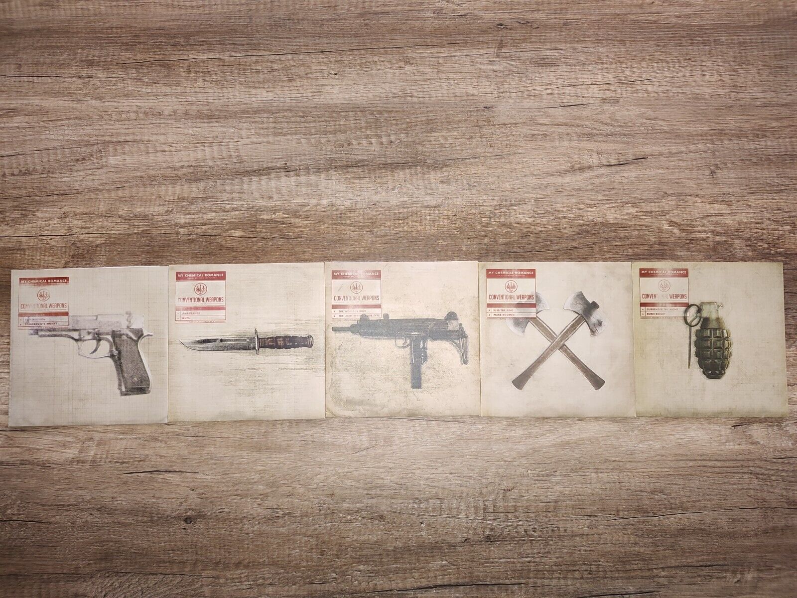 popsike.com - Conventional Weapons - My Chemical Romance , Vinyl box ...