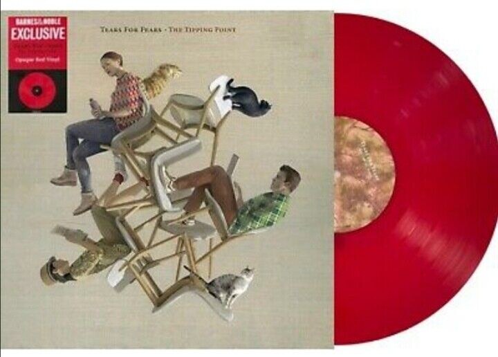 popsike.com - Tears For Fears The Tipping Point Limited Red Vinyl ...