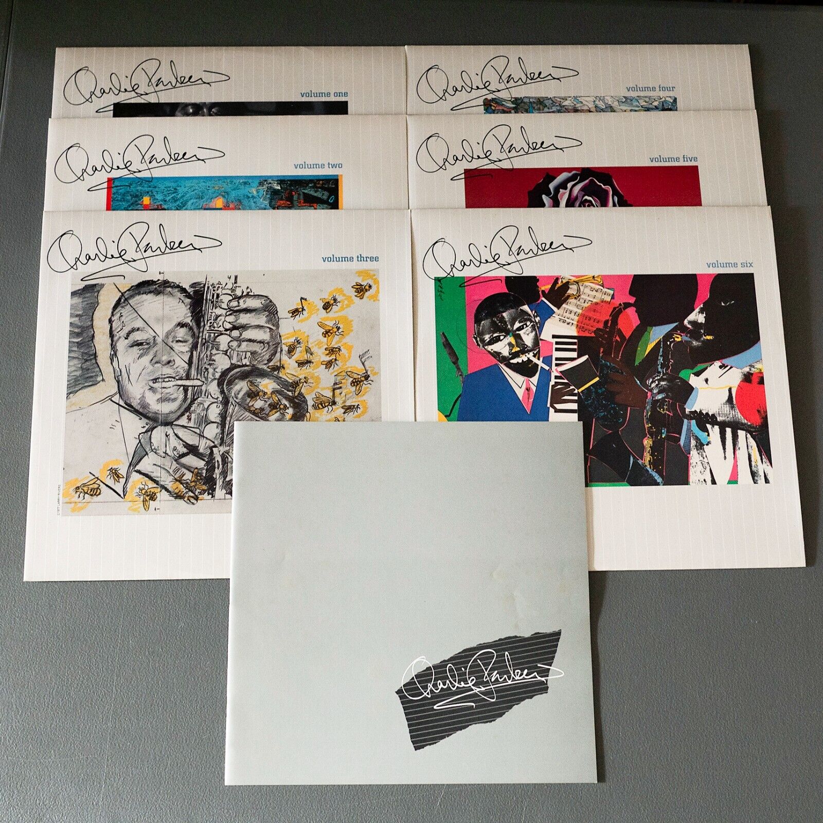 popsike.com - CHARLIE PARKER 6 LP BOX SET LIMITED EDITION NUMBERED DIAL ...