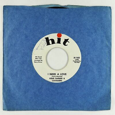 popsike.com - Northern/Crossover Soul 45 - Gene Barber (Gene Barbour ...
