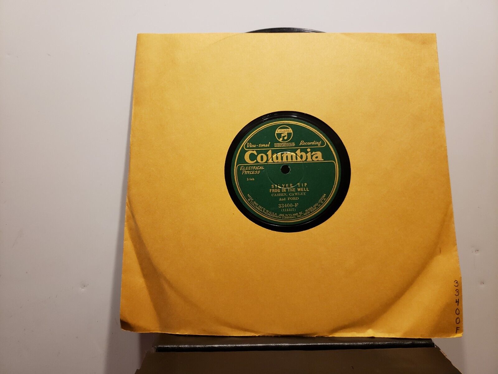 popsike.com - 78 RPM Cashin, Cawley, Ford Mountain Lark Wheels of the ...