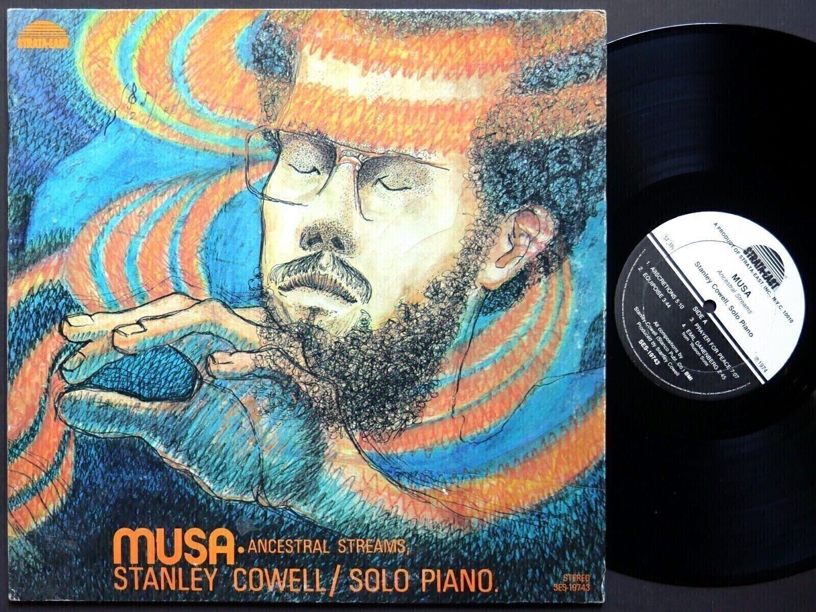 popsike.com - STANLEY COWELL Musa Ancestral Streams LP STRATA-EAST SES ...