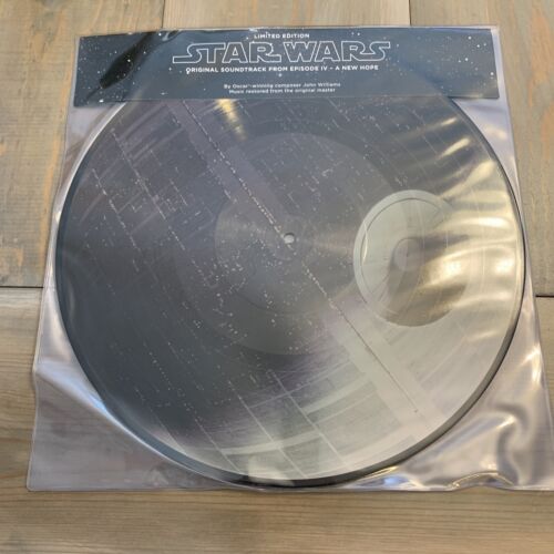 popsike.com - Star Wars EP IV A New Hope Limited Edition LP Vinyl ...