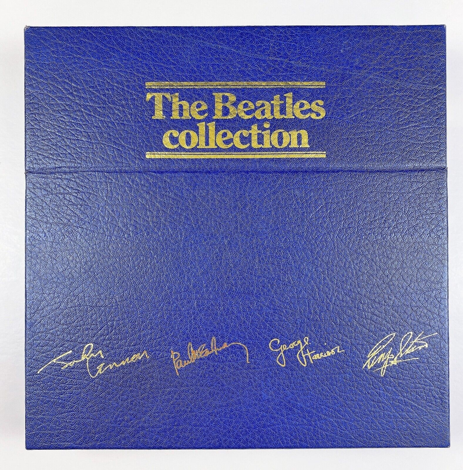 popsike.com - The Beatles Collection - UK - 1986 - Blue Box Set ...