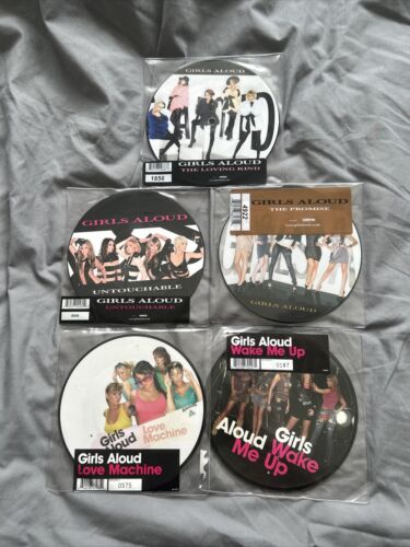 popsike.com - 5 Girls Aloud Rare Vinyls - auction details