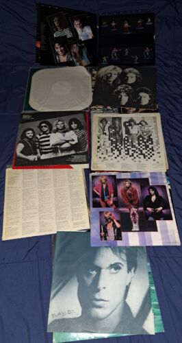 popsike.com - Van Halen - First 7 Vinyl LP Albums - Plus 2 David Lee ...