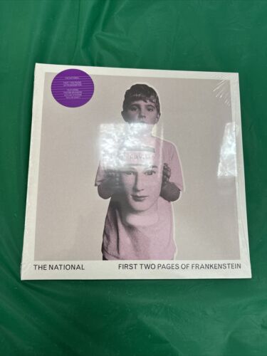 popsike.com - The National First Two Pages of Frankenstein Vinyl (White ...