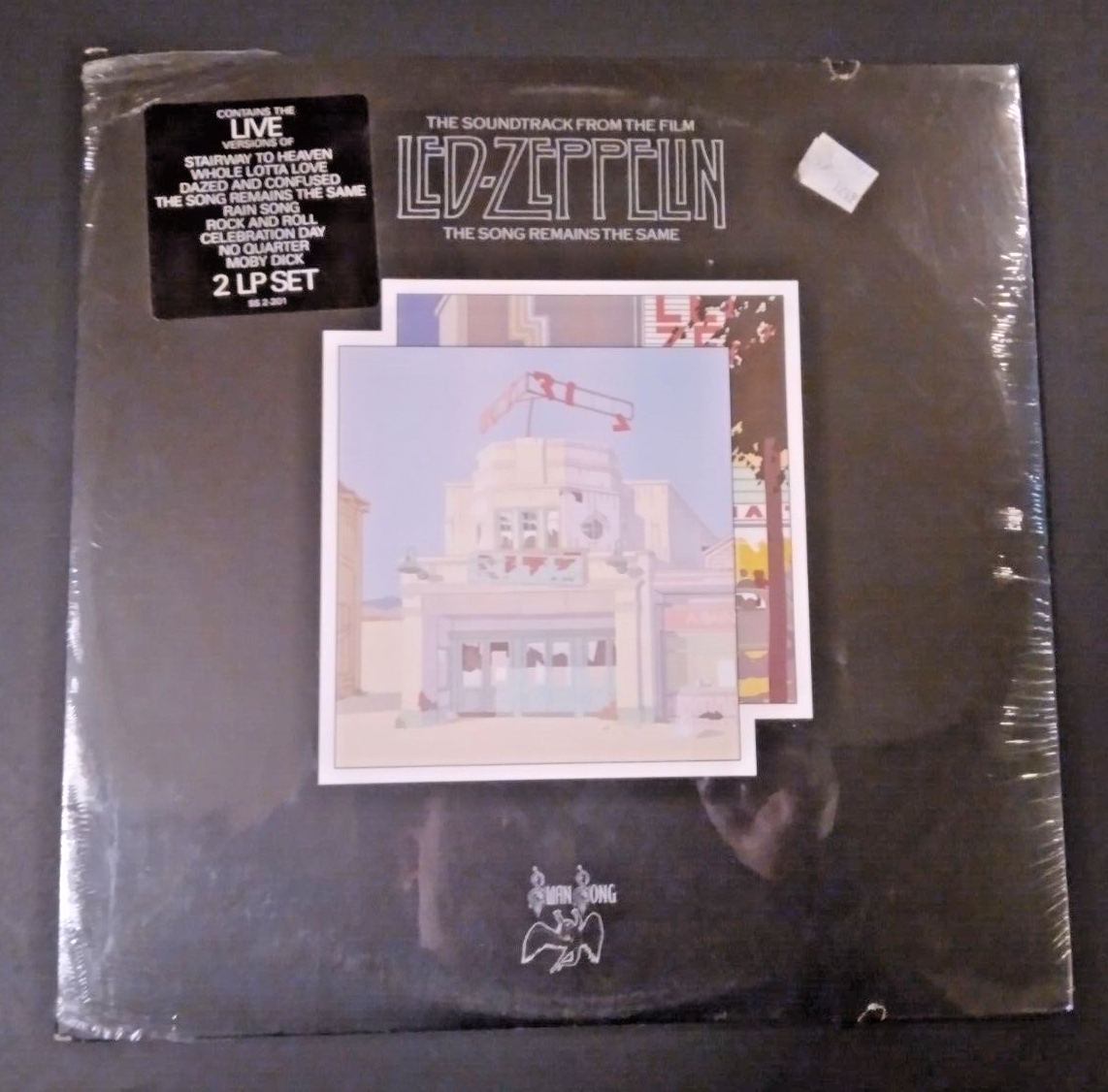popsike.com - LED ZEPPELIN SONG REMAINS THE SAME SOUNDTRACK 1976 2LP ...