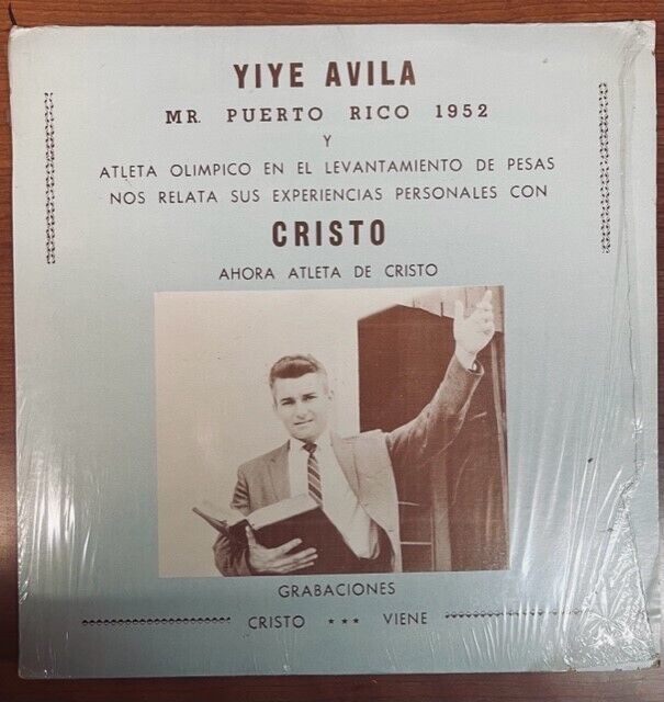 popsike.com - Yiye Avila Mr. Puerto Rico 1952 Lp Vinyl Record - auction ...