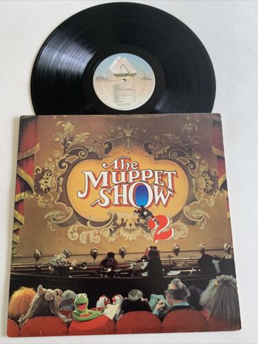 popsike.com - G+ The Muppet Show 2 Arista Records AB-4192 1978 Vinyl ...