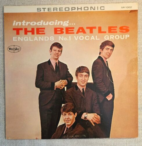 popsike.com - The Beatles Introducing The Beatles SR1062 STEREO RARE ...