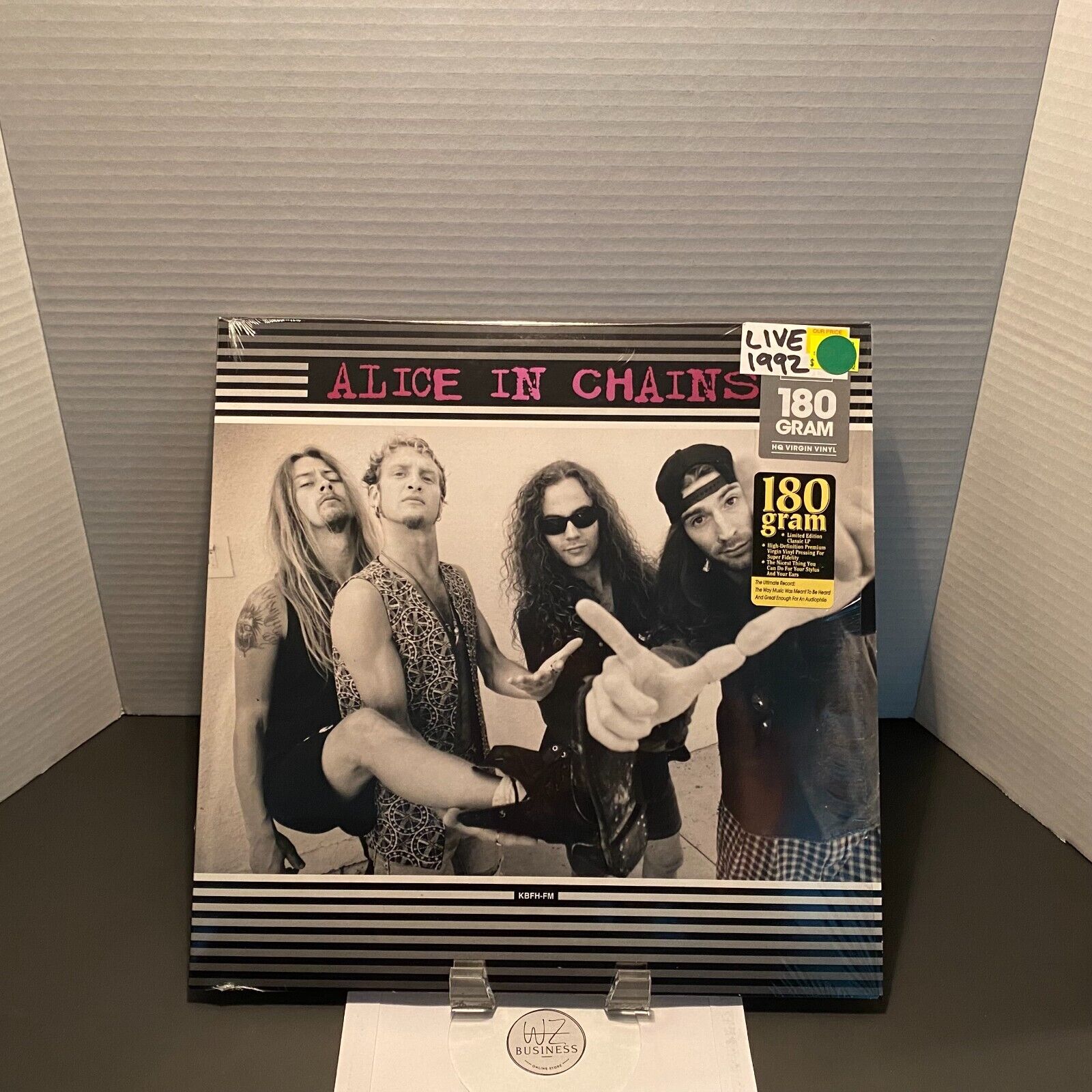 popsike.com - ALICE IN CHAINS Live In Oakland October 8th 1992 - VINYL ...