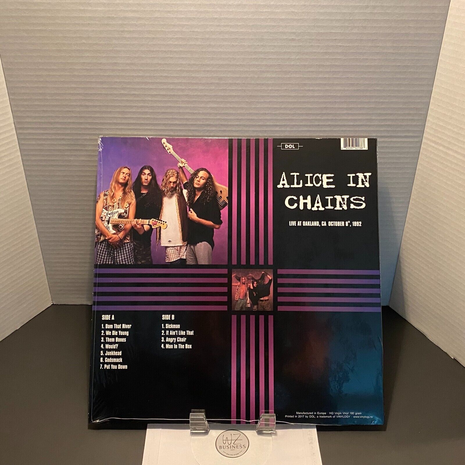 popsike.com - ALICE IN CHAINS Live In Oakland October 8th 1992 - VINYL ...