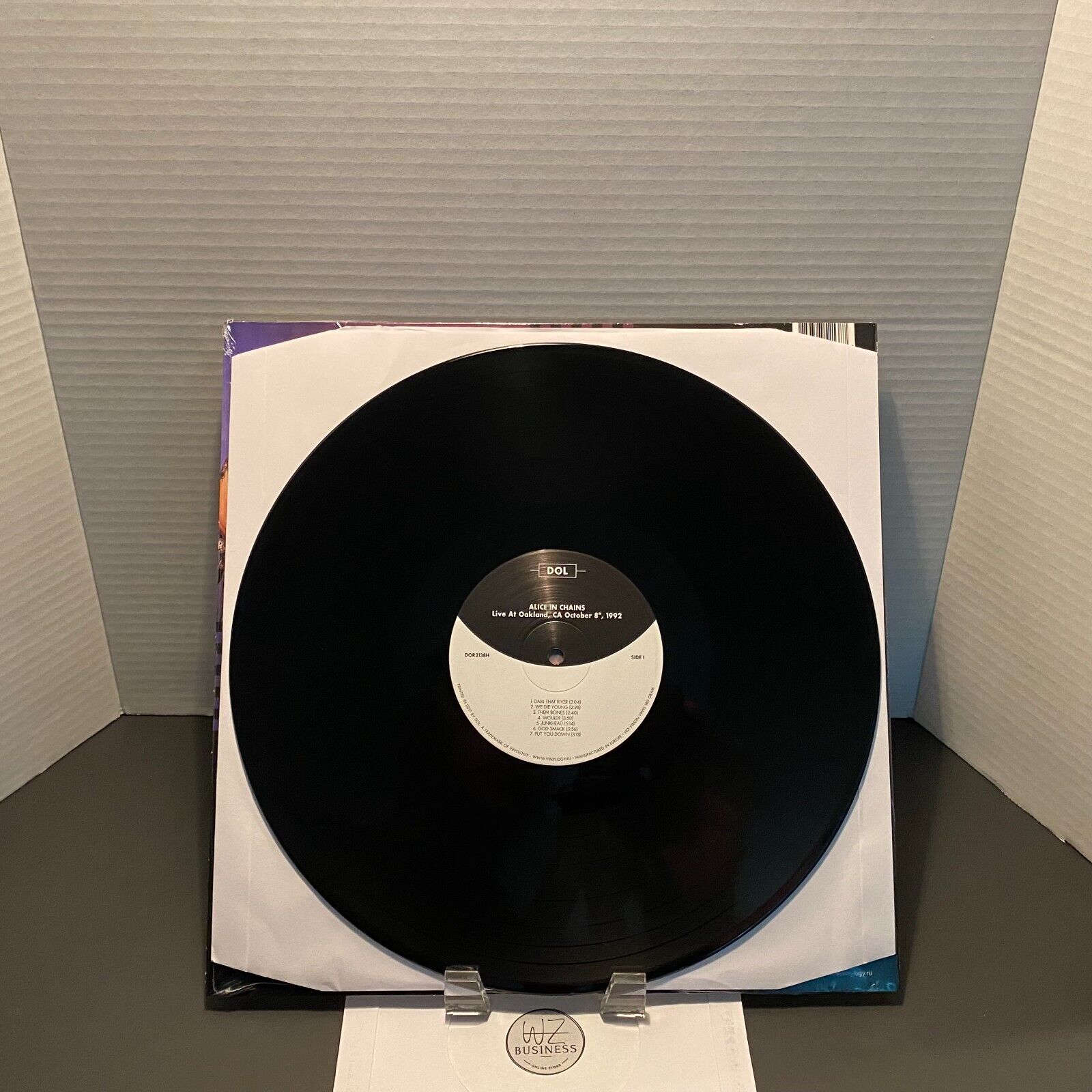 popsike.com - ALICE IN CHAINS Live In Oakland October 8th 1992 - VINYL ...