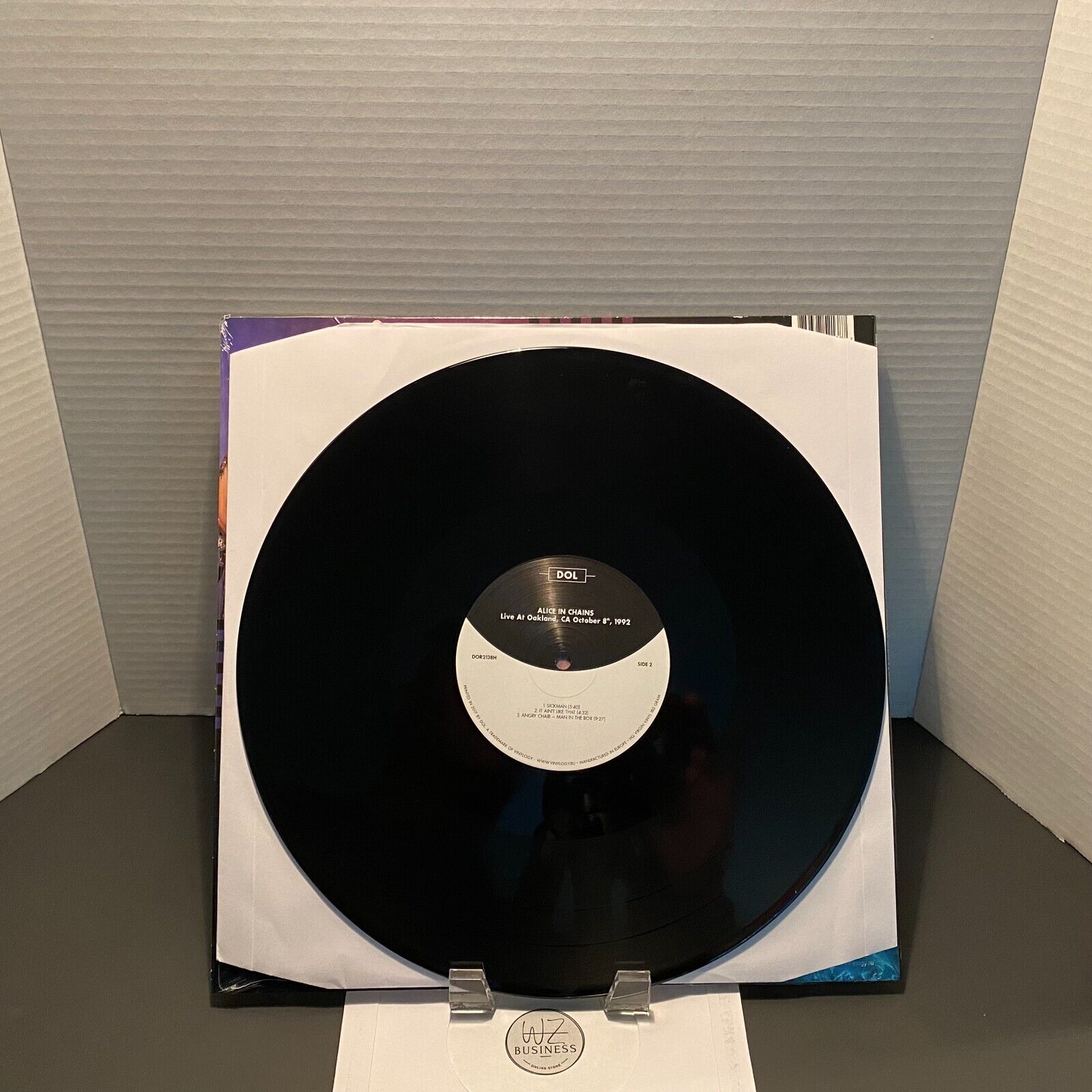 popsike.com - ALICE IN CHAINS Live In Oakland October 8th 1992 - VINYL ...