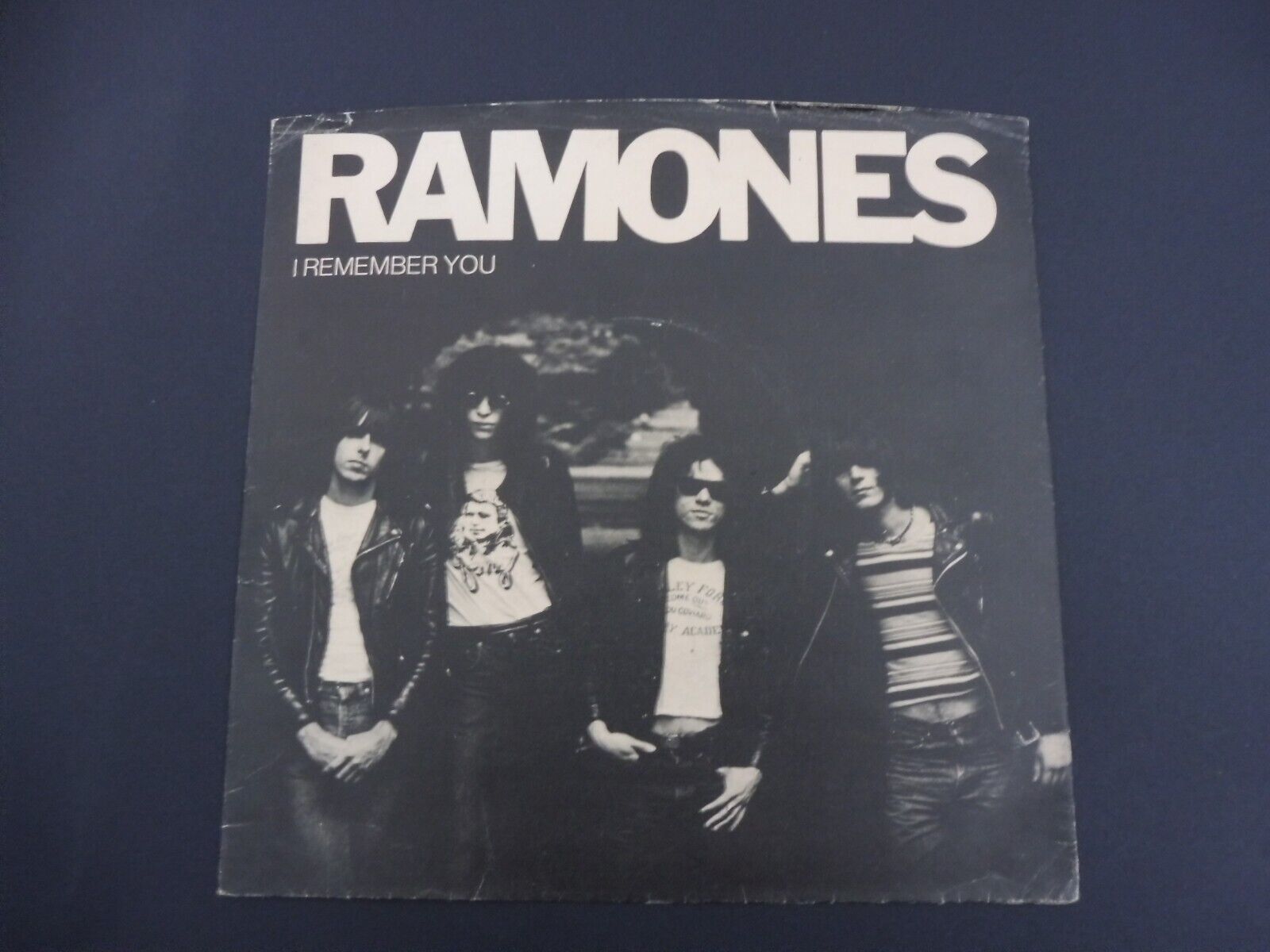 popsike.com - Ramones - I Remember You 1976 UK 45 SIRE PUNK/KBD ...