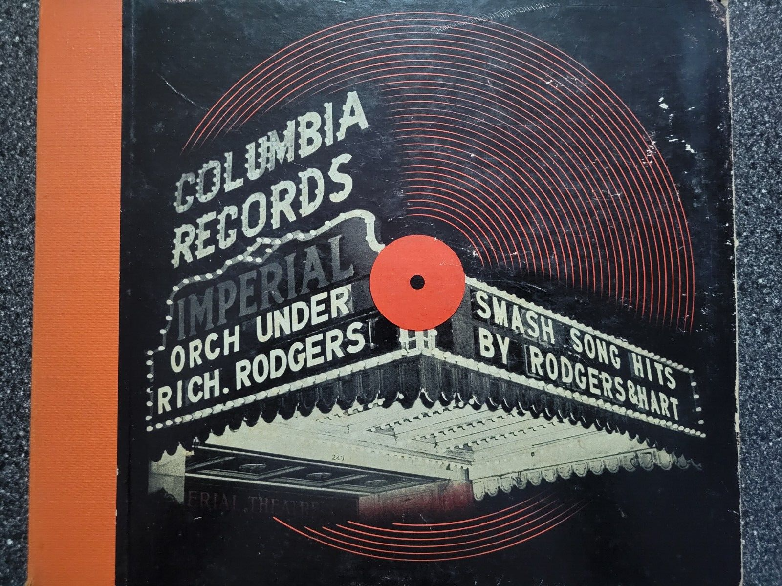 popsike.com - Rodgers & Hart ‎– Smash Hits By Rodgers & Hart 78 rpm ...