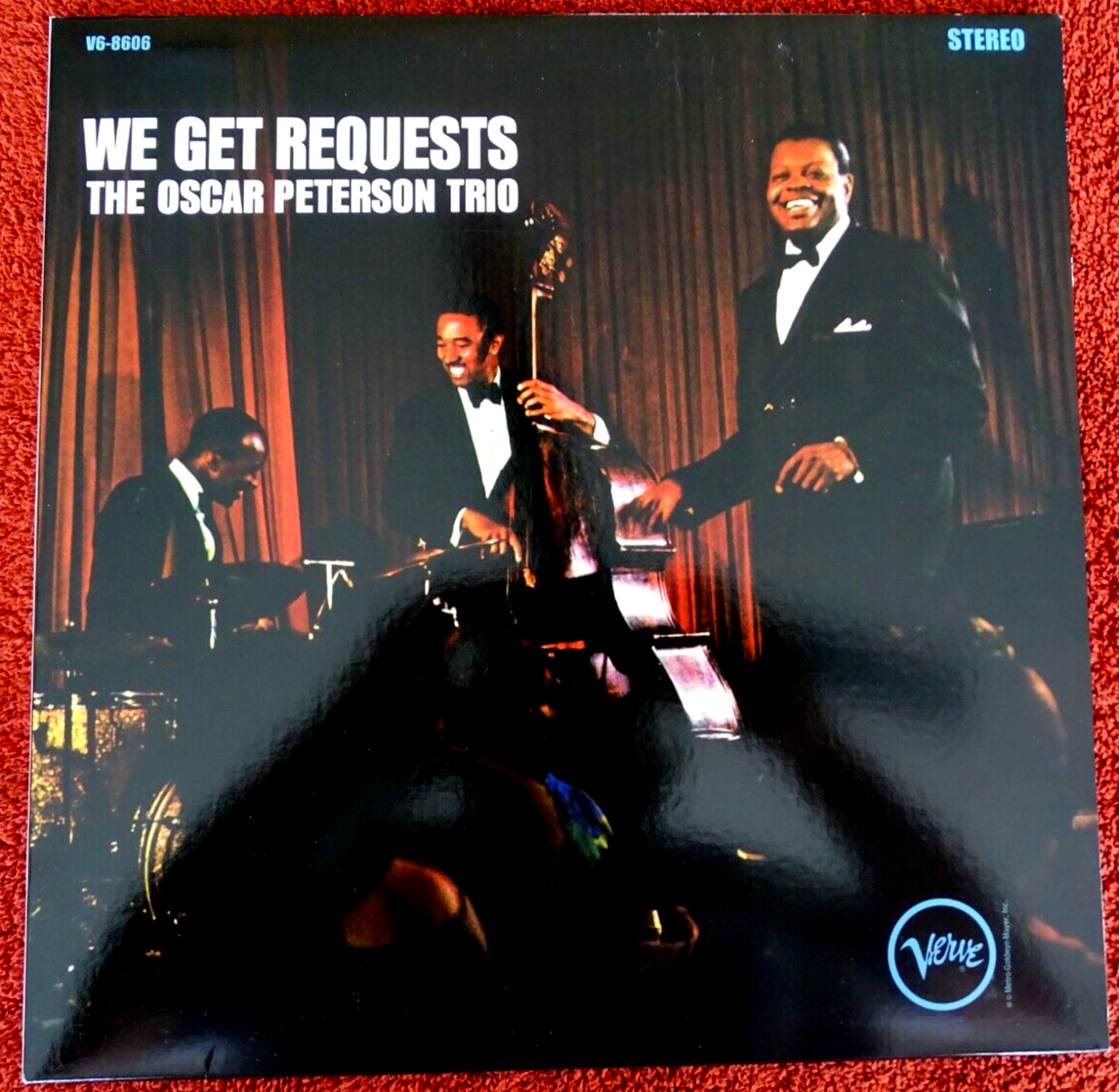 popsike.com - The Oscar Peterson Trio ‎– We Get Requests - 2-LP ...