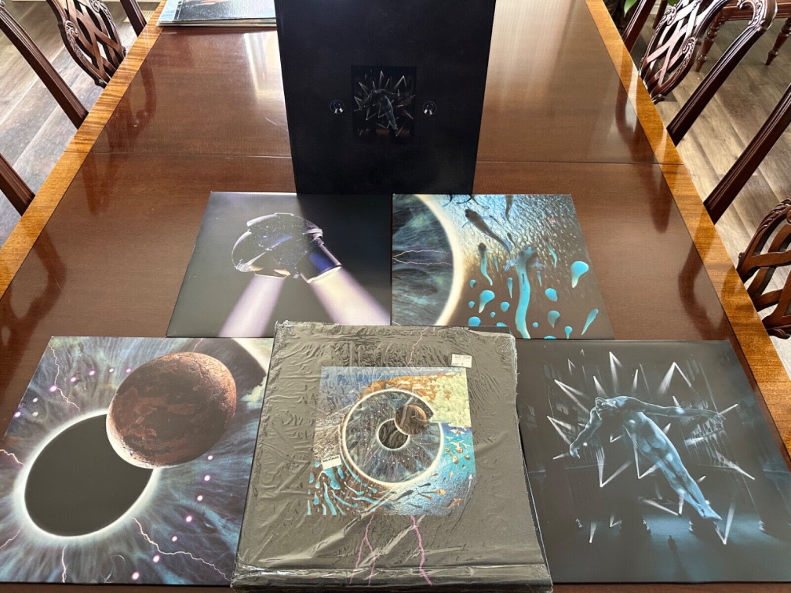 popsike.com - RARE PINK FLOYD “PULSE” Orig. 1985 1st UK 4-LP Box Set w ...