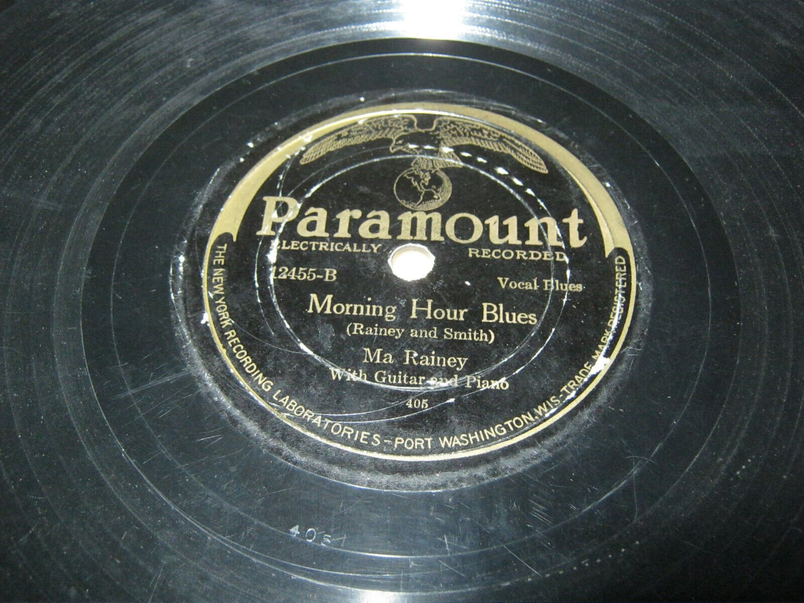 popsike.com - Paramount Ma Rainey With Her Georgia Boys 12455 Not ...