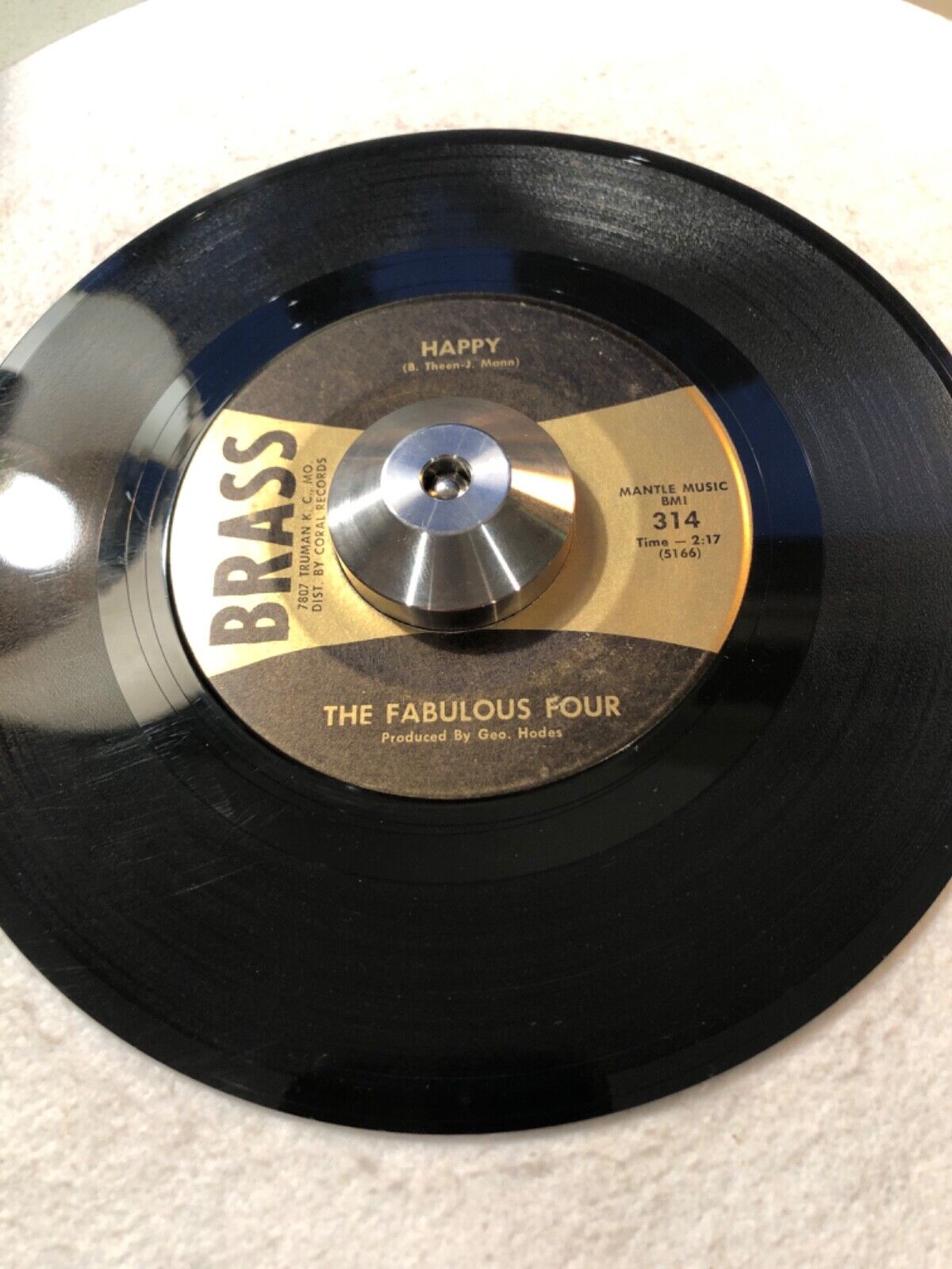 popsike.com - 45 - The fabulous four - FAB - HAPPY / Who could it be ...