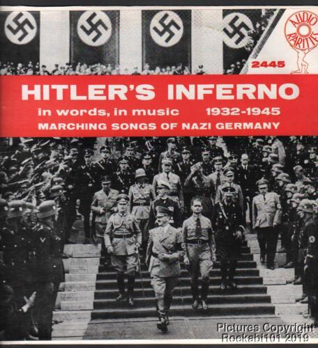 popsike.com - 1953 Various Artists M- LP Hitler's Inferno in Words and ...