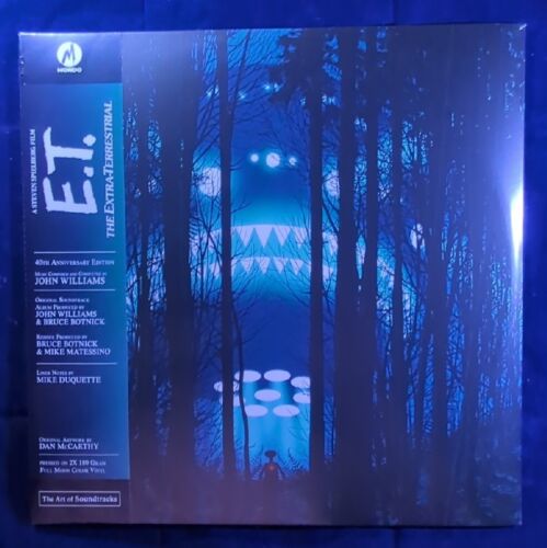 popsike.com - E.T. the Extra-Terrestrial Soundtrack OST 2X LP Vinyl ...