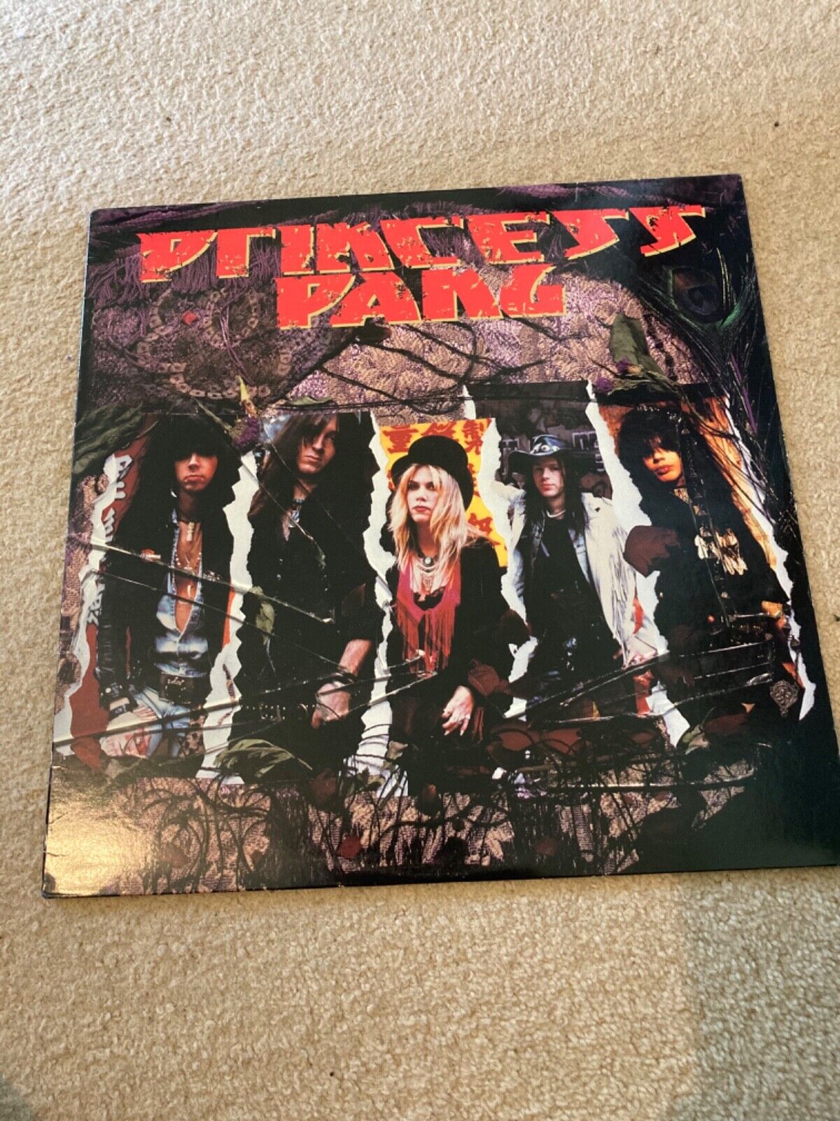 popsike.com - Princess Pang- princess Pang. Rare 80s glam metal. vinyl ...