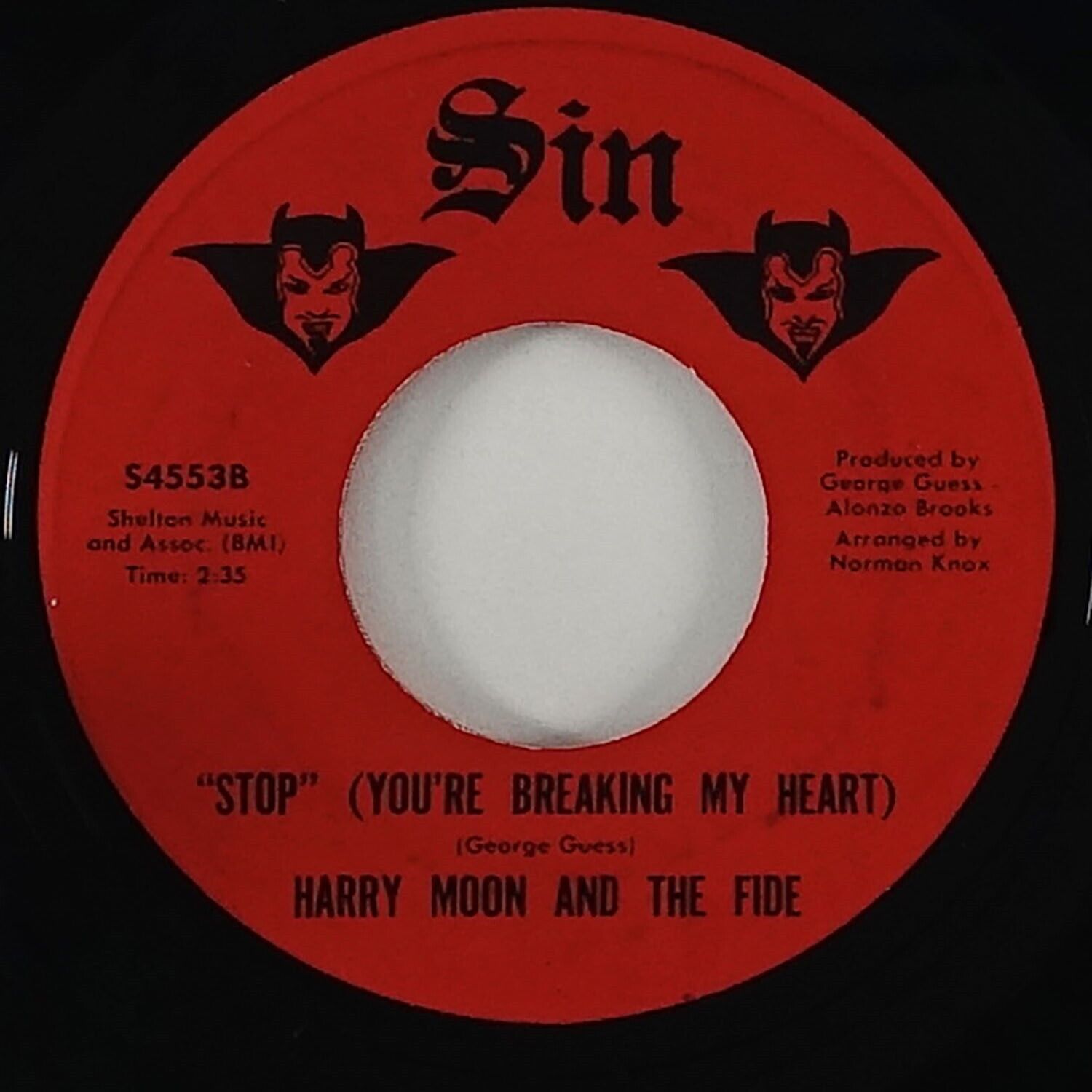 popsike.com - Harry Moon & The Fide "Woman's Man/Stop..." Northern Soul ...
