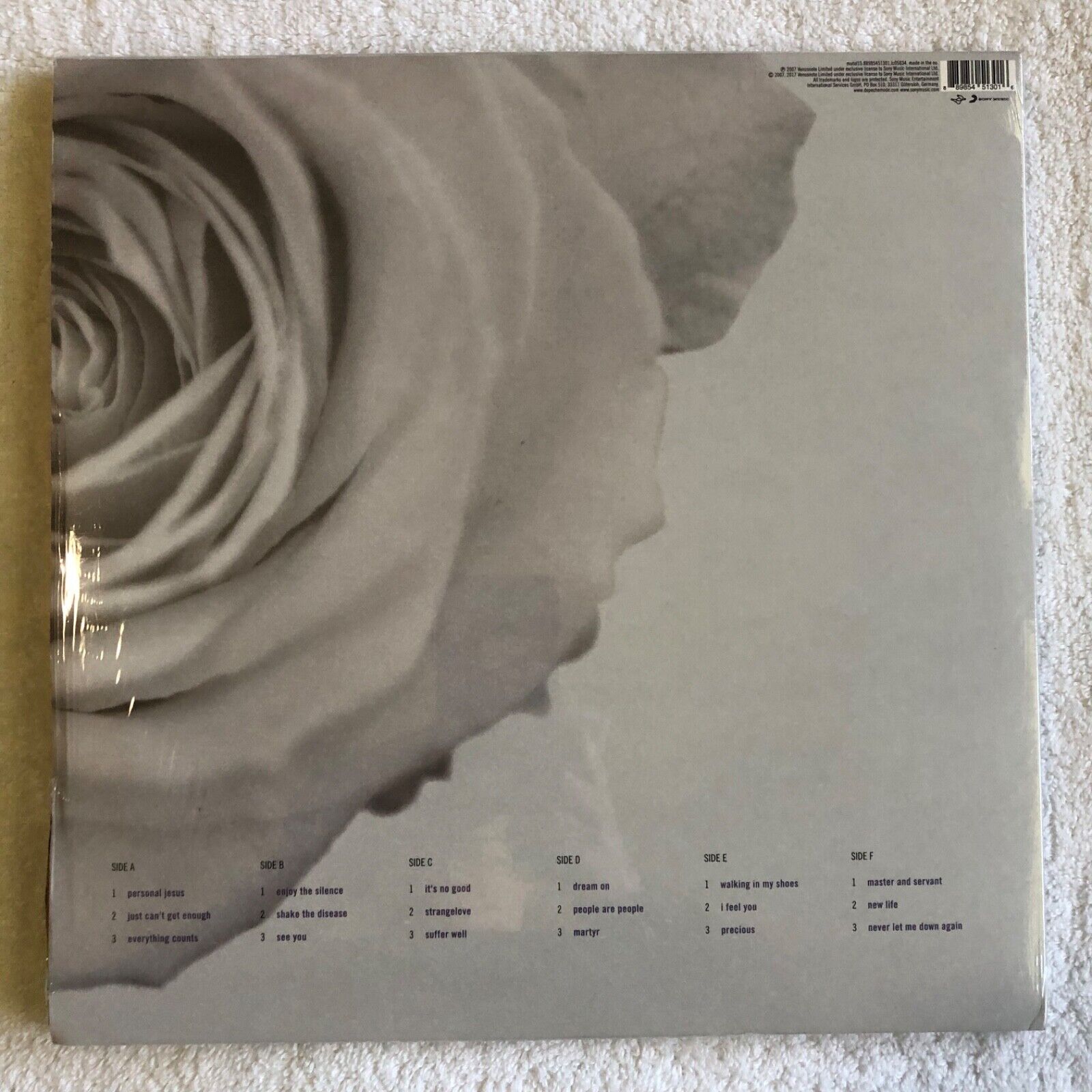 popsike.com - DEPECHE MODE - THE BEST OF - VINYL 3 LP REISSUE ...