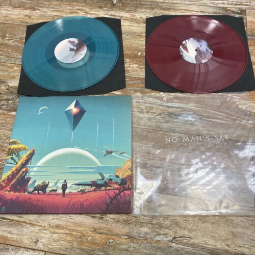 popsike.com - No Mans Sky Soundtrack 65daysofstatic Vinyl Record ...