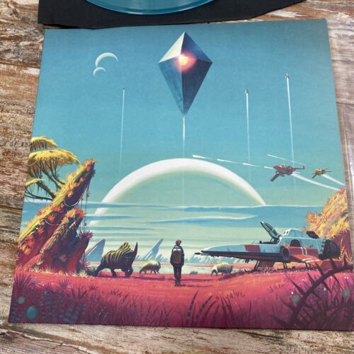 popsike.com - No Mans Sky Soundtrack 65daysofstatic Vinyl Record ...
