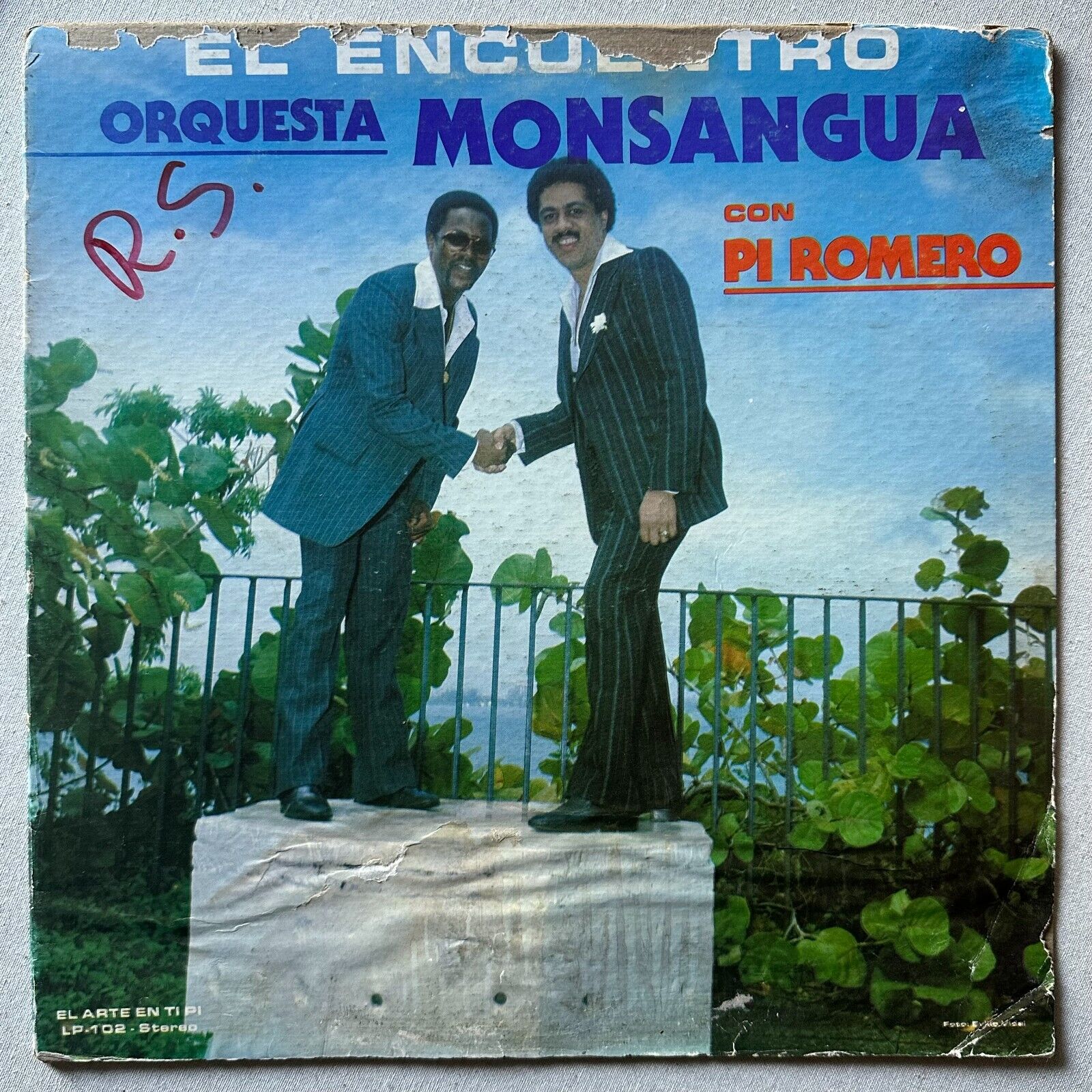 popsike.com - ORQUESTA MONSANGUA - El Encuentro / RARE KILLER SALSA ...