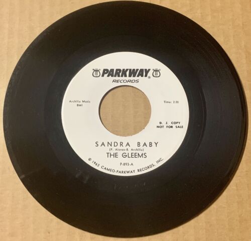 popsike.com - The Gleems 1963 DOOWOP 45 Sandra Baby / You Are The One ...