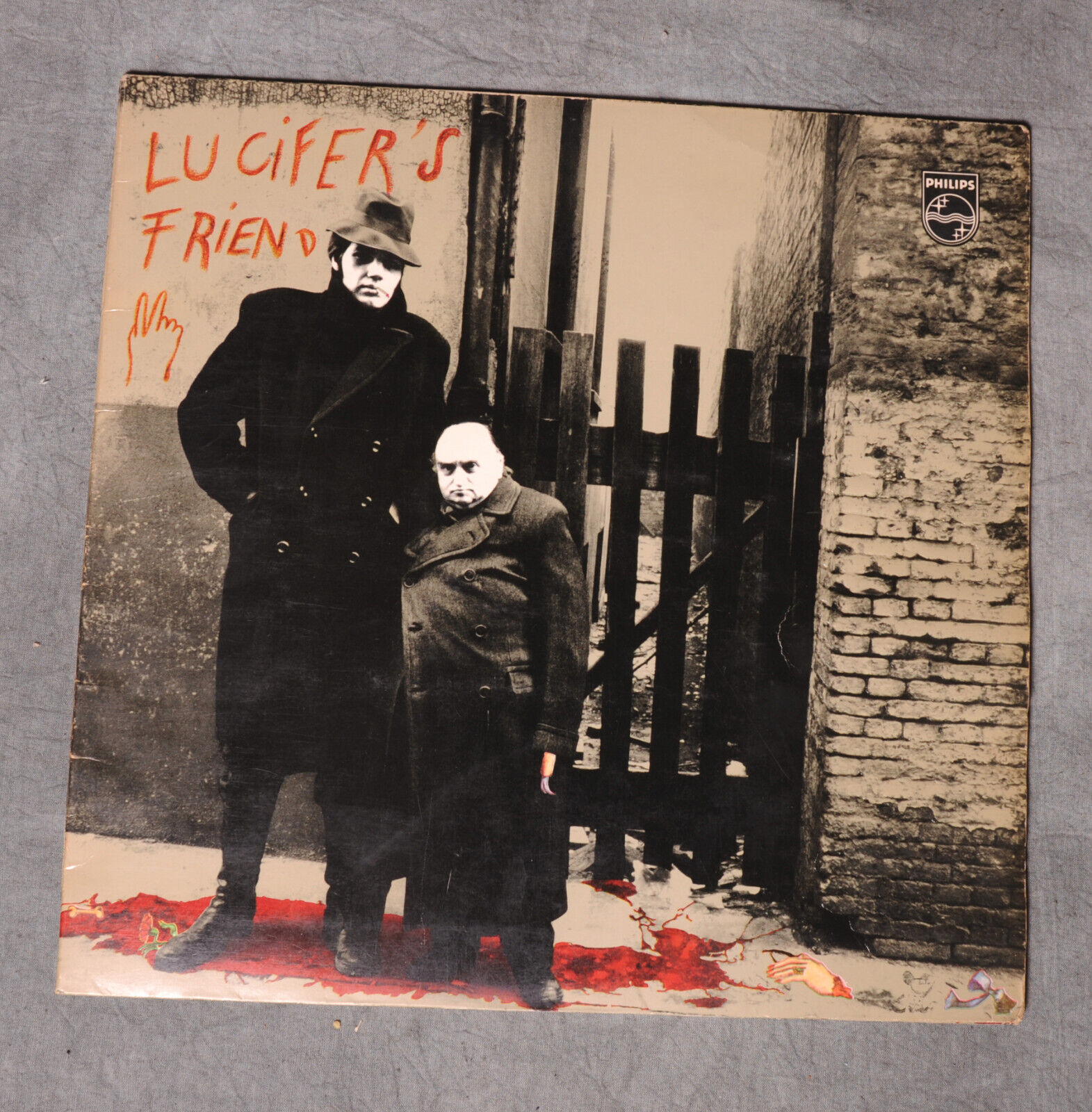 popsike.com - Lucifer's Friend Vinyl LP 1970 - Philips 6305 068 ...