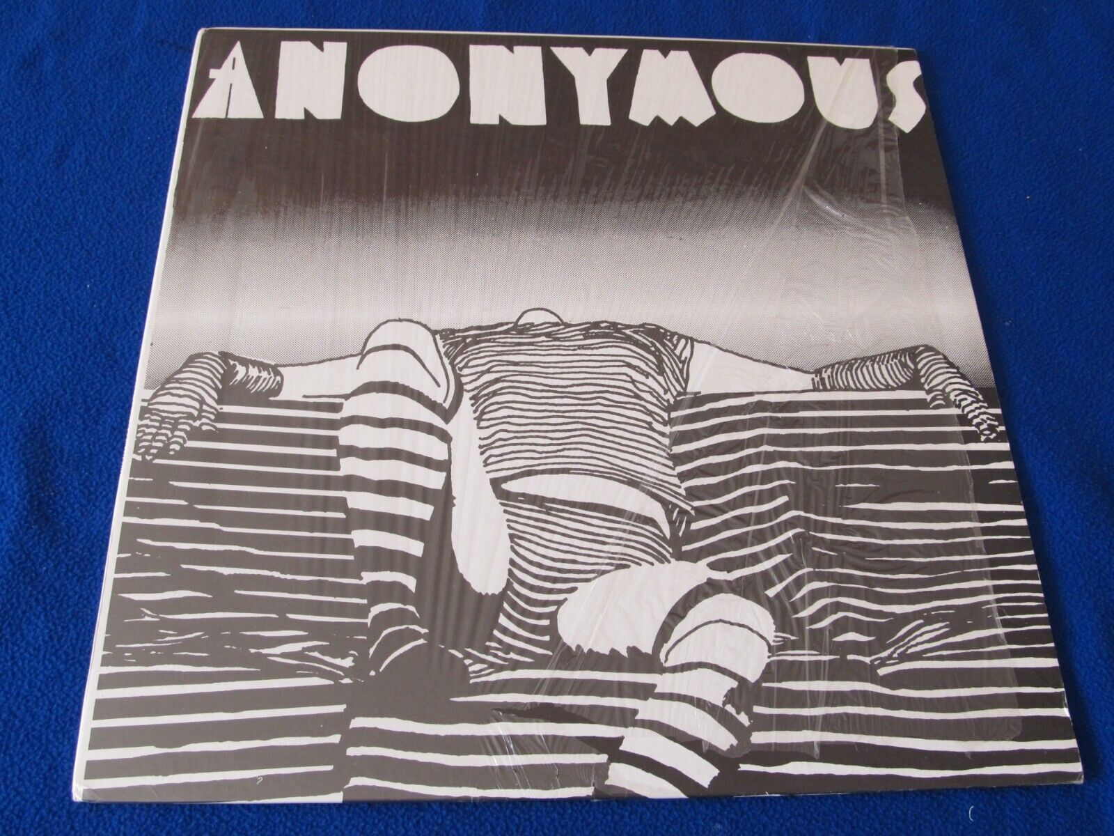 popsike.com - ANONYMOUS / Inside The Shadow RARE OG USA 2nd PRESS 1981 ...