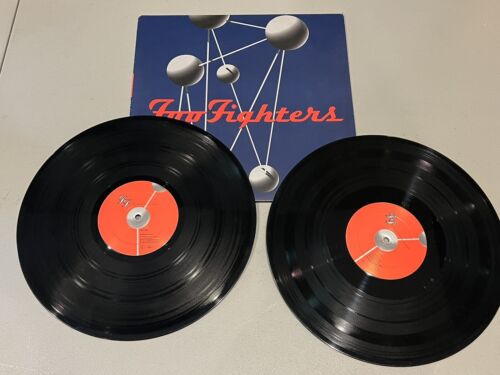 popsike.com - The Colour and the Shape - Foo Fighters (2x Vinyl, First ...