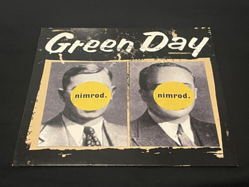 popsike.com - GREEN DAY - Nimrod. (Vinyl LP ORIGINAL 1997 FIRST ...