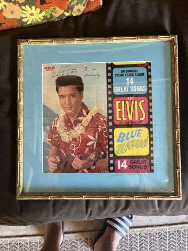 popsike.com - Elvis Presley Signed Autograph autographed auto Record LP ...
