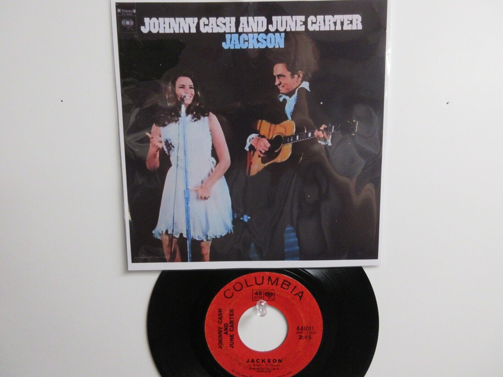 popsike.com - ' JOHNNY CASH & JUNE CARTER CASH ' HIT 45+PICTURE ...
