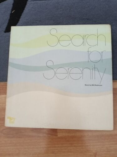 popsike.com - The Milt Robinson Trio Search For Serenity Original 1977 ...