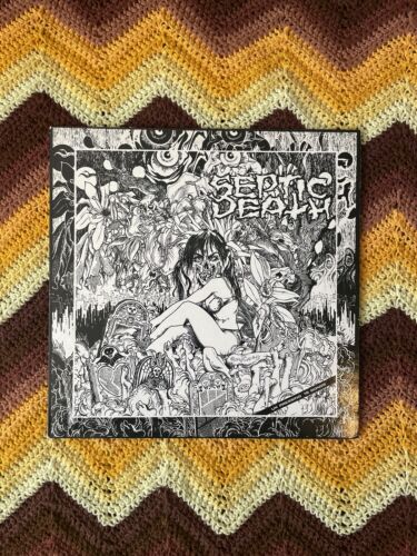 popsike.com - SEPTIC DEATH . now I have Your Attention LP 1986 Pushead ...